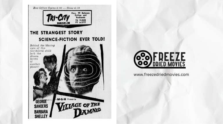 Alien Invasion Films in the 1960s: The Cold War Goes Intergalactic ...