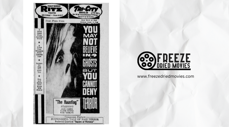 Women in Horror: The Evolution of the 1960s Scream Queen - Freeze Dried ...