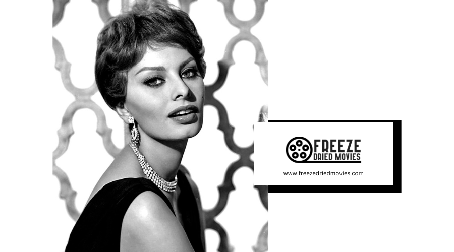 Sophia Loren: A 1960s Star on the Global Stage - Freeze Dried Movies