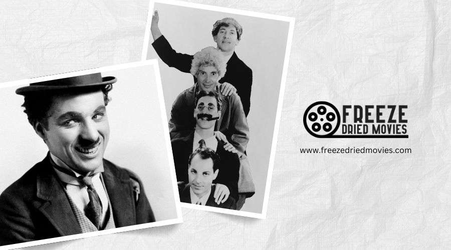 Who Were the Famous Comedians of the 1930s? - Freeze Dried Movies