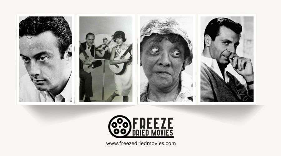 Who Were the Famous Comedians of the 1950s? - Freeze Dried Movies